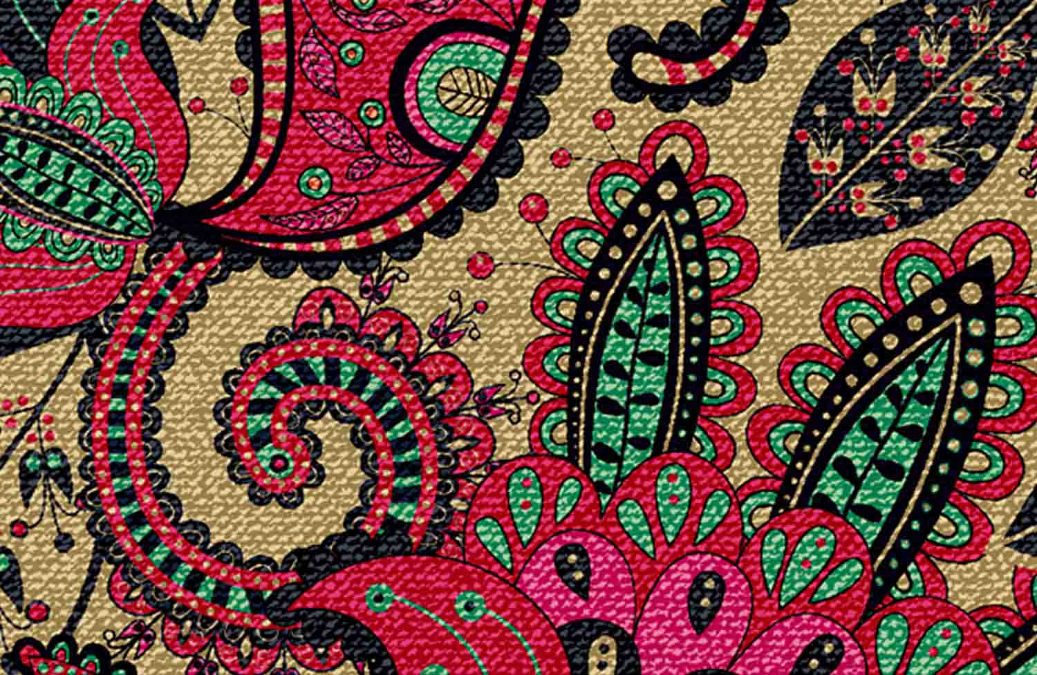 Excel Wallpaper - Ethinic Handwork 2